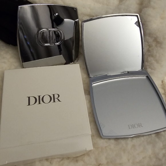 black Dior | Accessories | Nib Christian Dior Compact Mirror | Poshmark